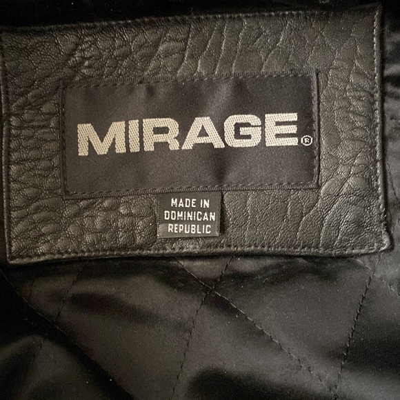 mirage | Jackets & Coats | Mens Vintage Mirage Leather Jacket | Poshmark